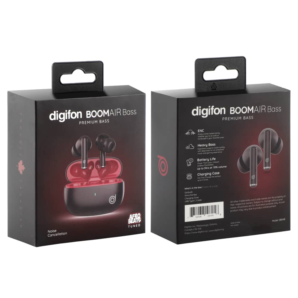 DIGIFON BOOMAIR BASS - Royalline - The Best Online Shop for Smartphones ...