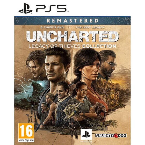 UNCHARTED: LEGACY OF THIEVES COLLECTION (PS5) - Royalline - The Best ...